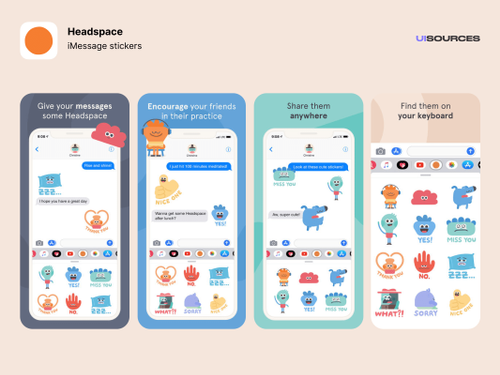 Headspace - App Store Screenshots Screenshots | UI Sources