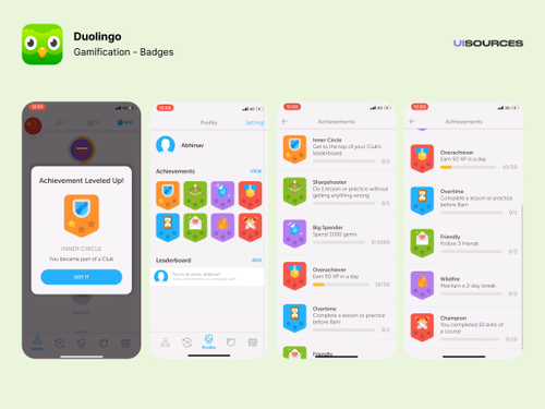 Duolingo - Content Screens Screenshots | UI Sources