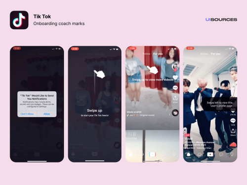 Tik Tok - Creation Screenshots | UI Sources