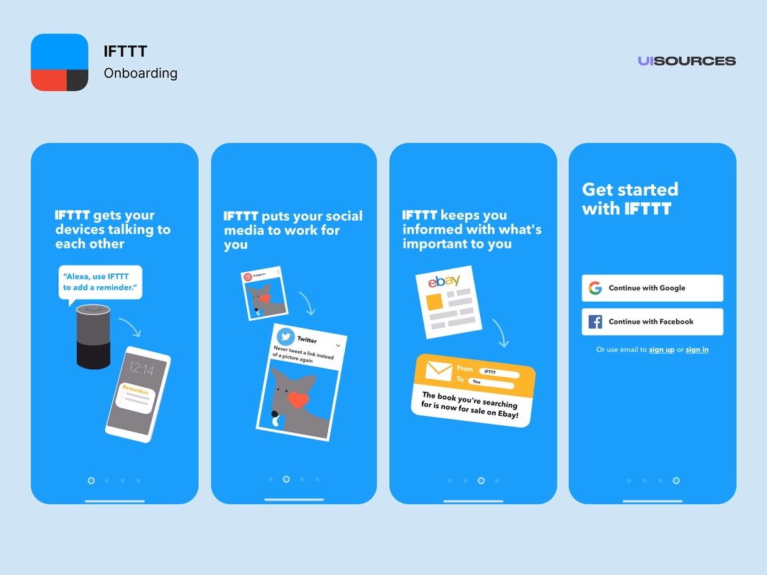 Headspace - Onboarding Screenshots | UI Sources