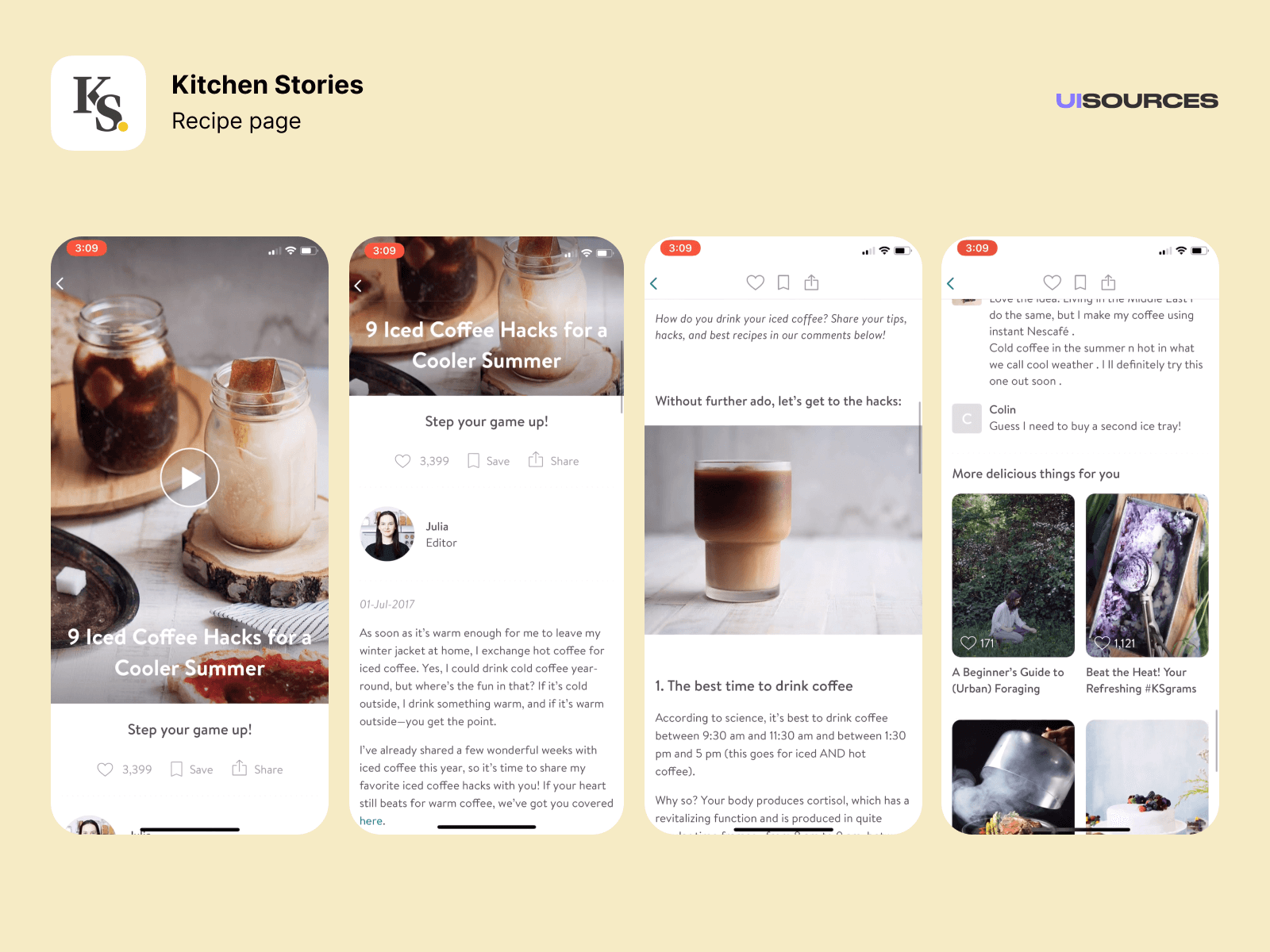 Kitchen Stories - Payments & Checkout Screenshots | UI Sources
