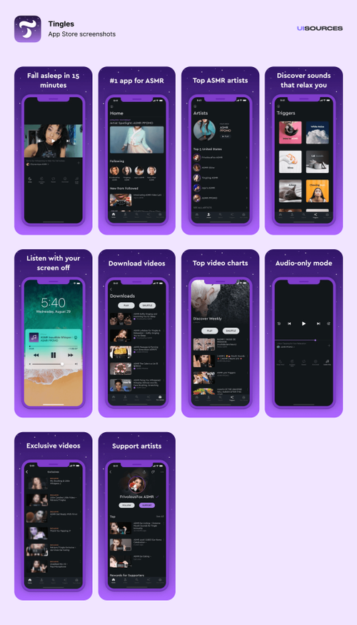 Pinterest - App Store Screenshots Screenshots | UI Sources
