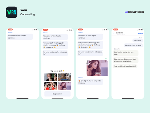 Cred - Onboarding Screenshots | UI Sources