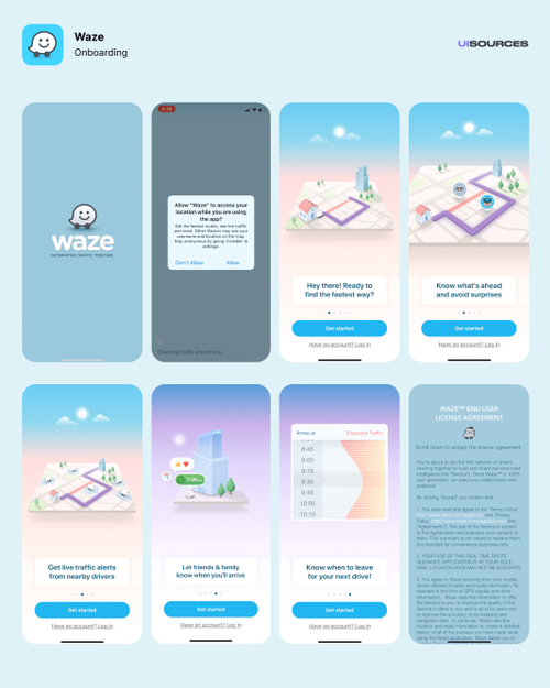 Cred - Onboarding Screenshots | UI Sources