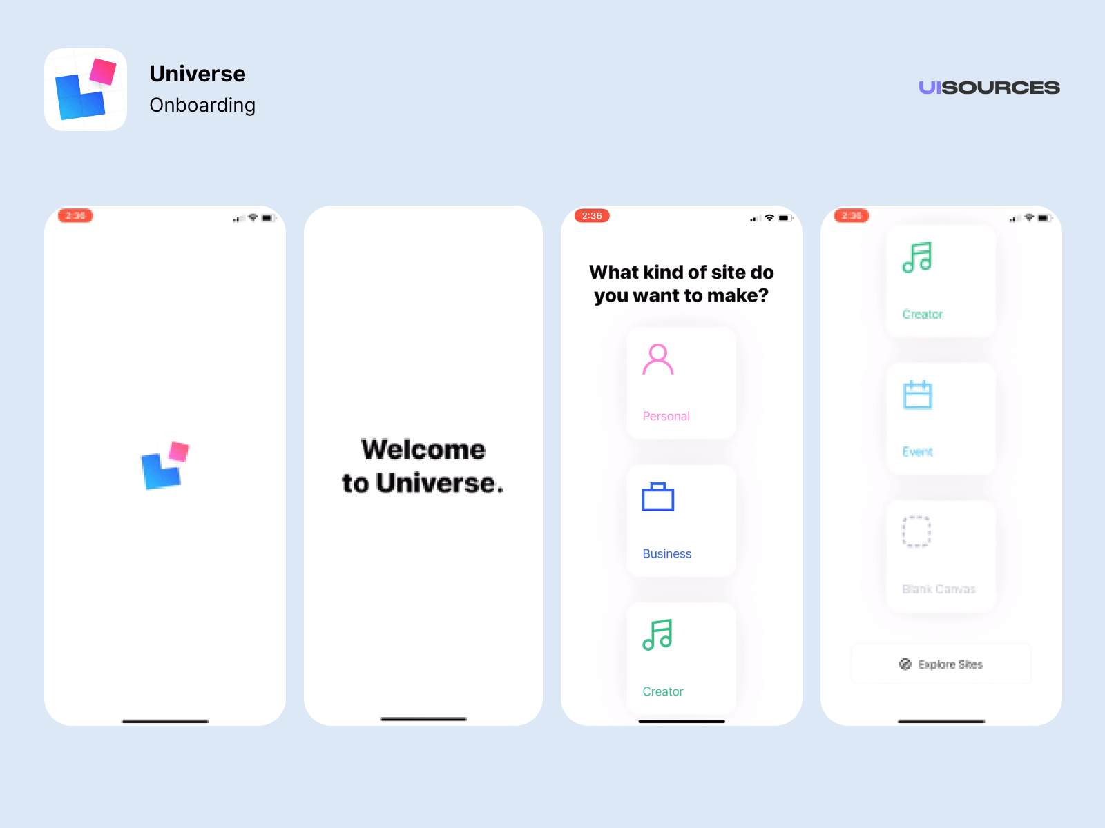 Universe - Customization Screenshots | UI Sources