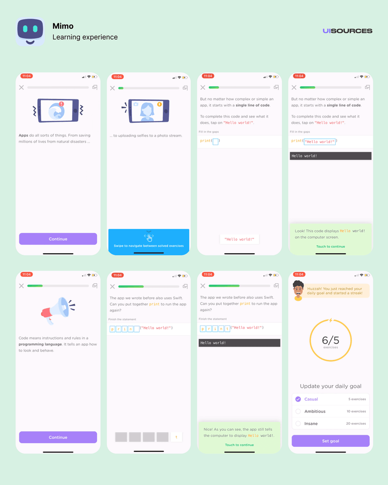 Mimo - App Store Screenshots Screenshots | UI Sources