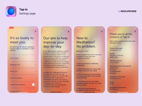 Etsy - Profile / Settings Screenshots | UI Sources