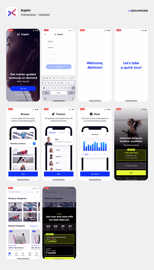 Duolingo - Onboarding Screenshots | UI Sources