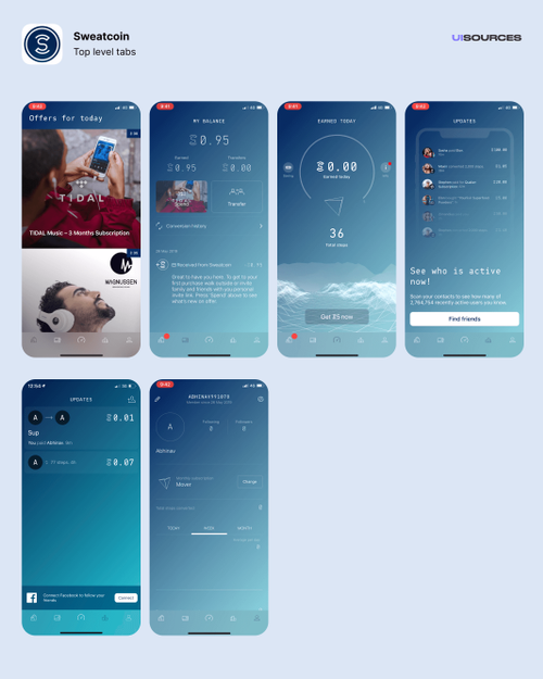 Tik Tok - Content Screens Screenshots | UI Sources