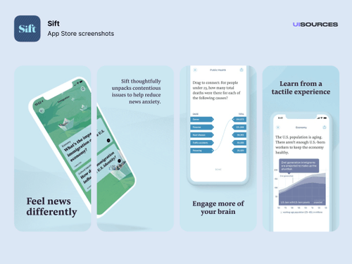 Mimo - App Store Screenshots Screenshots | UI Sources