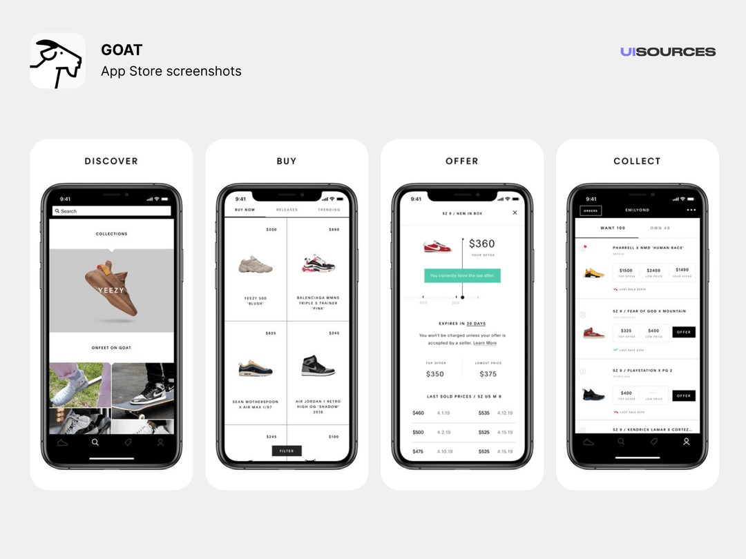 Pacemaker - App Store Screenshots Screenshots | UI Sources