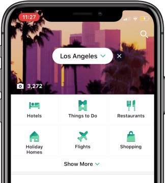TripAdvisor App - Hotels & Restaurants | UI Sources