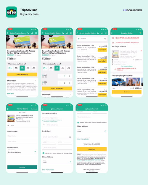 TripAdvisor - App Store Screenshots Screenshots | UI Sources