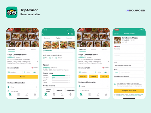 TripAdvisor - Onboarding Screenshots | UI Sources