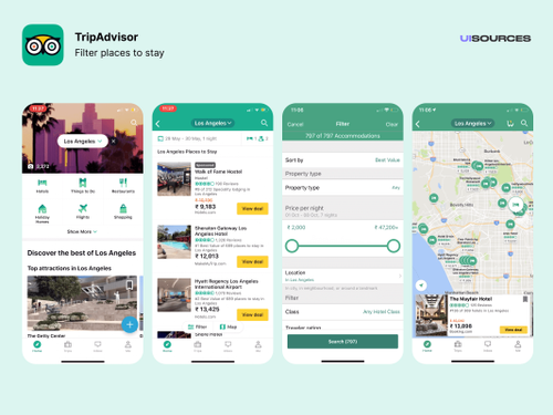 TripAdvisor - App Store Screenshots Screenshots | UI Sources