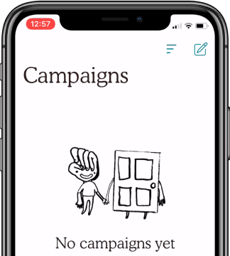 MailChimp App - Marketing for small businesses | UI Sources