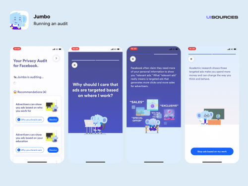 Jumbo - App Store Screenshots Screenshots | UI Sources