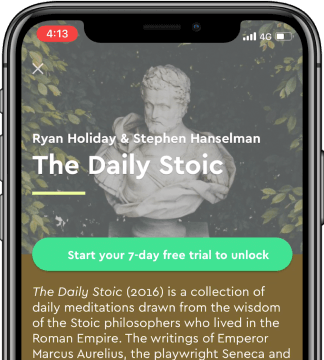 Blinkist App - Read insights from bestsellers | UI Sources