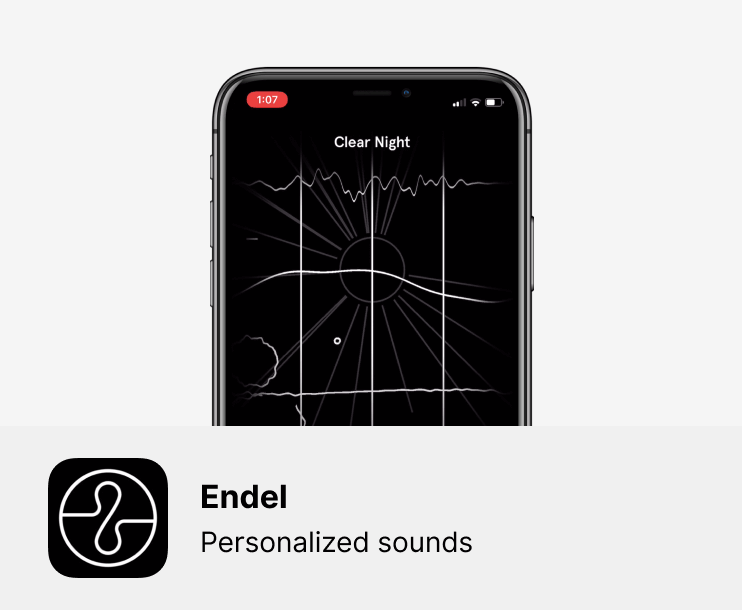 Endel App - Personalized sounds | UI Sources