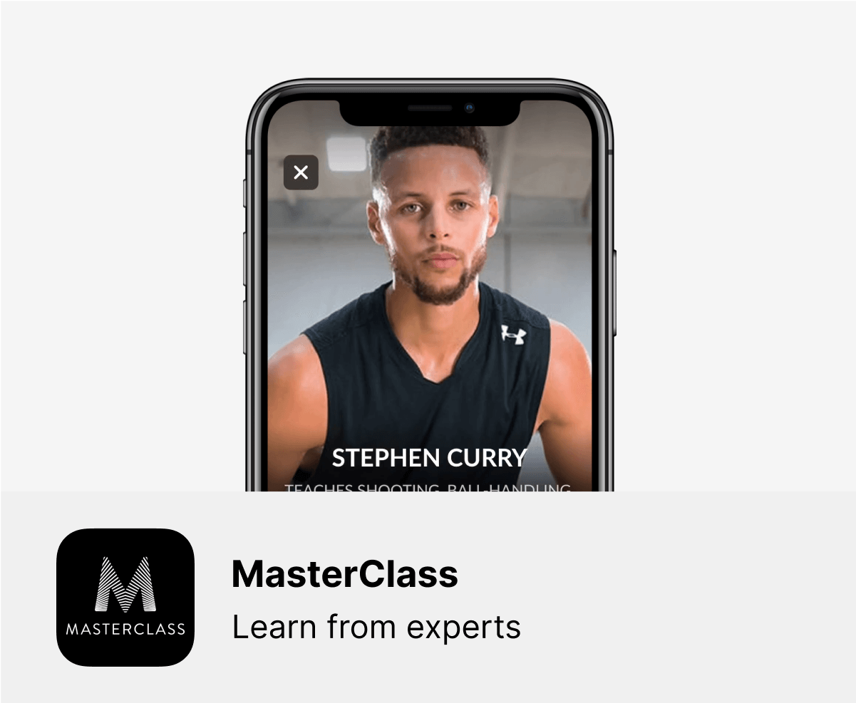 MasterClass - Profile and login | UI Sources