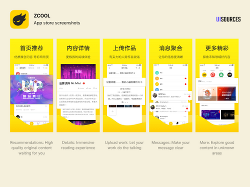 Noon Pacific - App Store Screenshots Screenshots | UI Sources