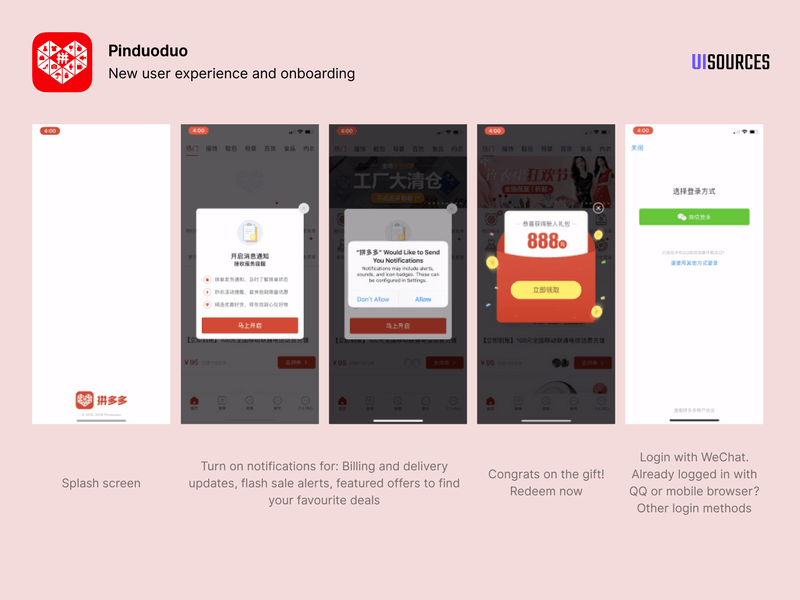 Cred - Onboarding Screenshots | UI Sources