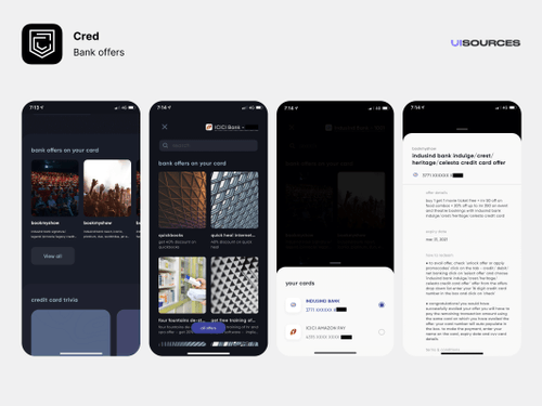Cred - Onboarding Screenshots | UI Sources