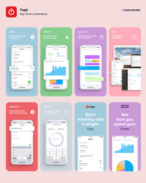 MustApp - App Store Screenshots Screenshots | UI Sources