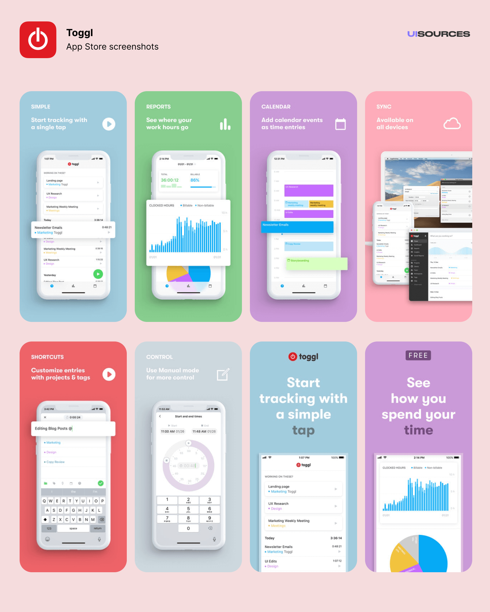 GOAT - App Store Screenshots Screenshots | UI Sources