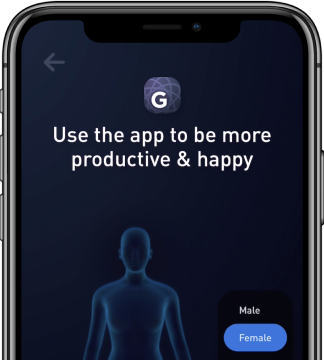 Gyroscope App - Track your life | UI Sources