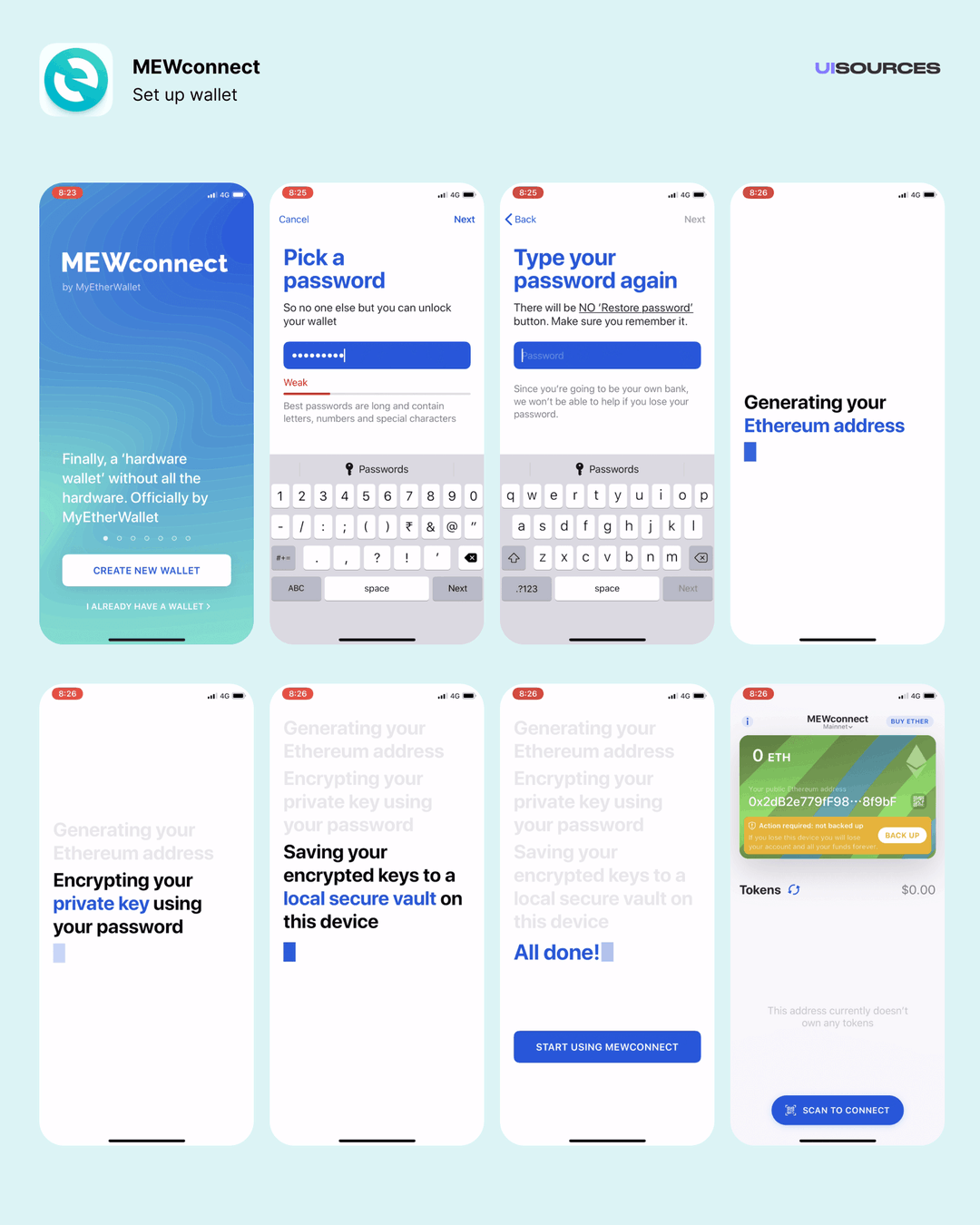Cred - Onboarding Screenshots | UI Sources