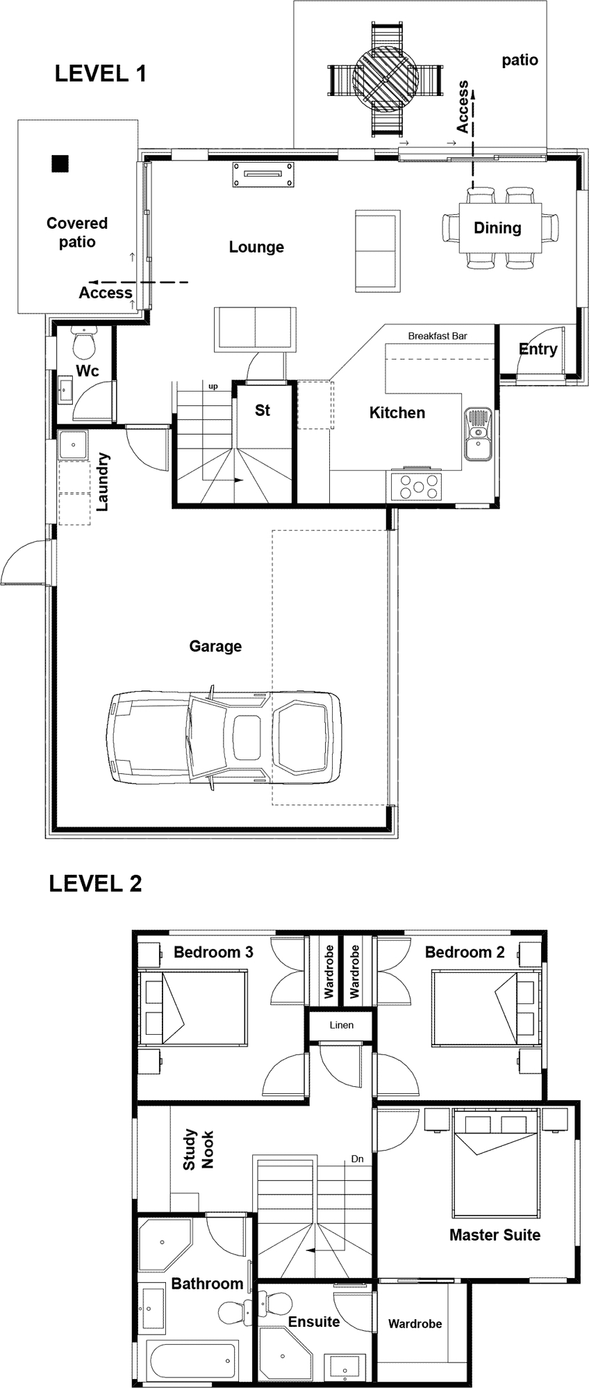 Henley | House Floor Plans | Sentinel Homes