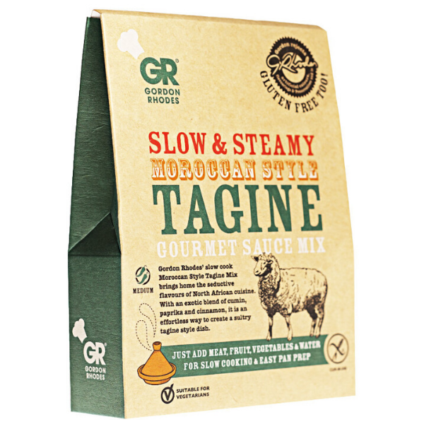 Gordon Rhodes Slow & Steamy Moroccan Style Tagine Gourmet Sauce Mix ...