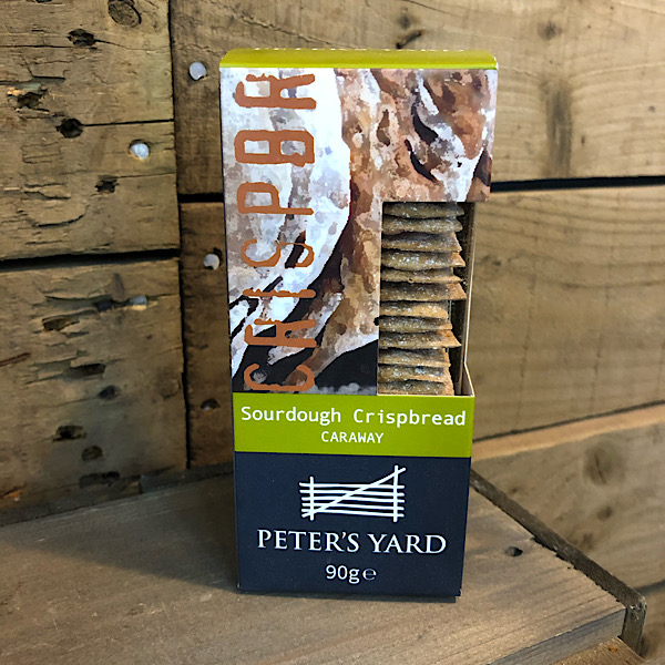 Peter's Yard Sourdough Crispbreads - various flavours | The Brand Family