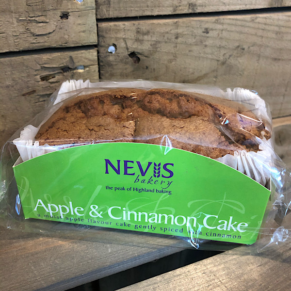 Nevis Cake - various flavours | The Brand Family