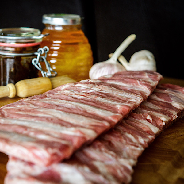 Pork Baby Back Ribs | The Brand Family