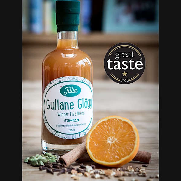Gullane Glogg - Winter Fizz Blend and Mulled Wine Mix NON-ALCOHOLIC ...