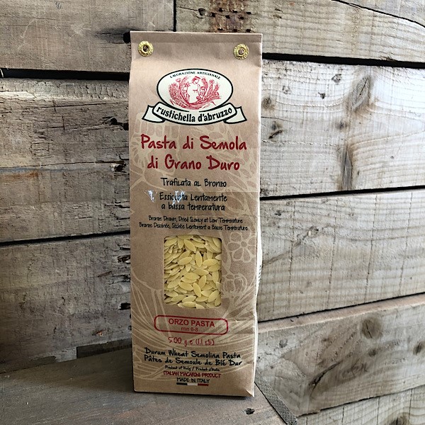 Rustichella Orzo Pasta | The Brand Family