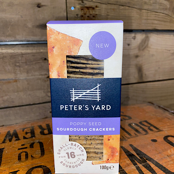 Peter's Yard Sourdough Crispbreads - various flavours | The Brand Family