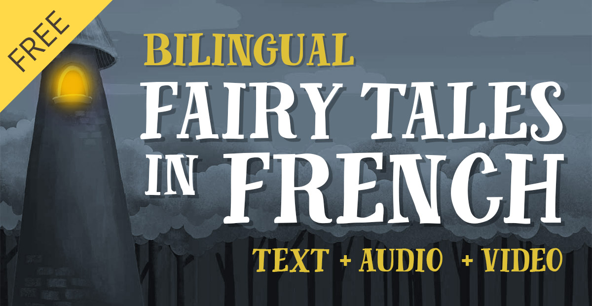 [Free] Bilingual French children's stories with audio