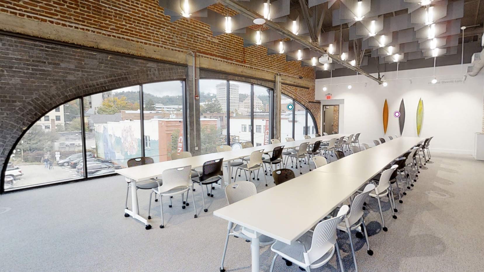 Tour the Center for Craft in 3D! | Center for Craft