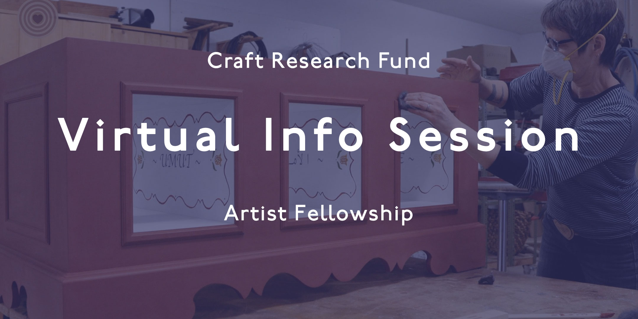Craft Research Fund Artist Fellowship Information Session | Center for ...