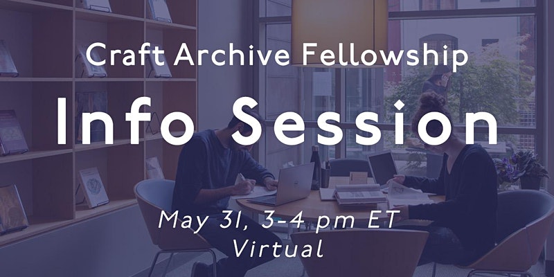 Events | Center for Craft