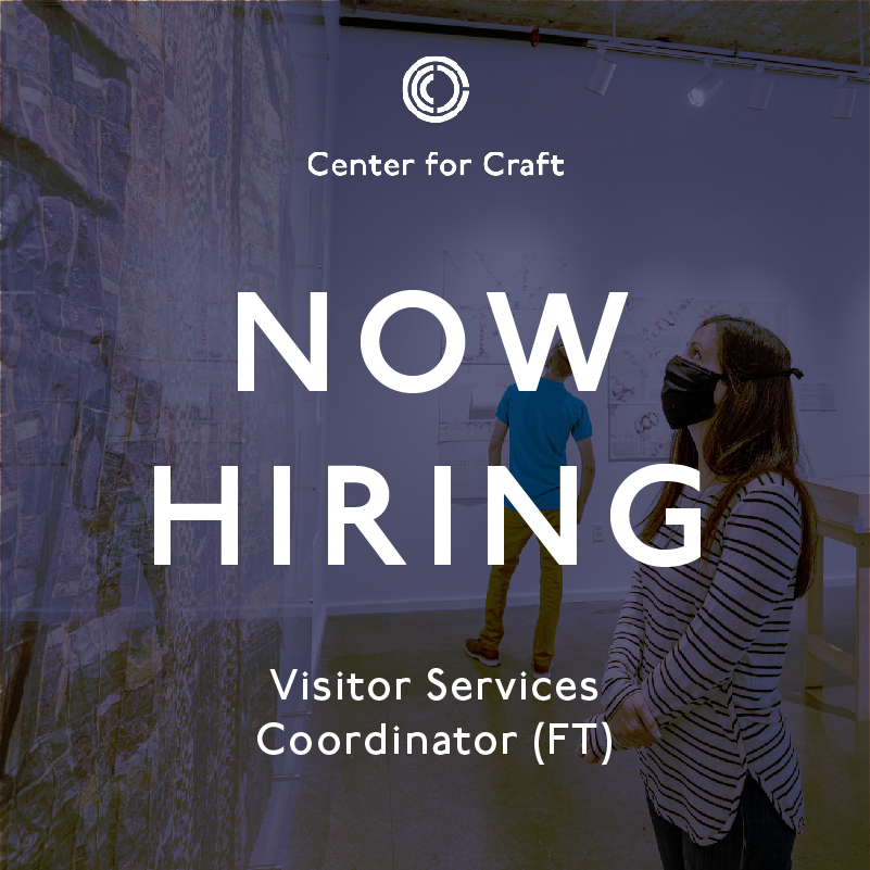 Center for Craft: Building a Future for Craft