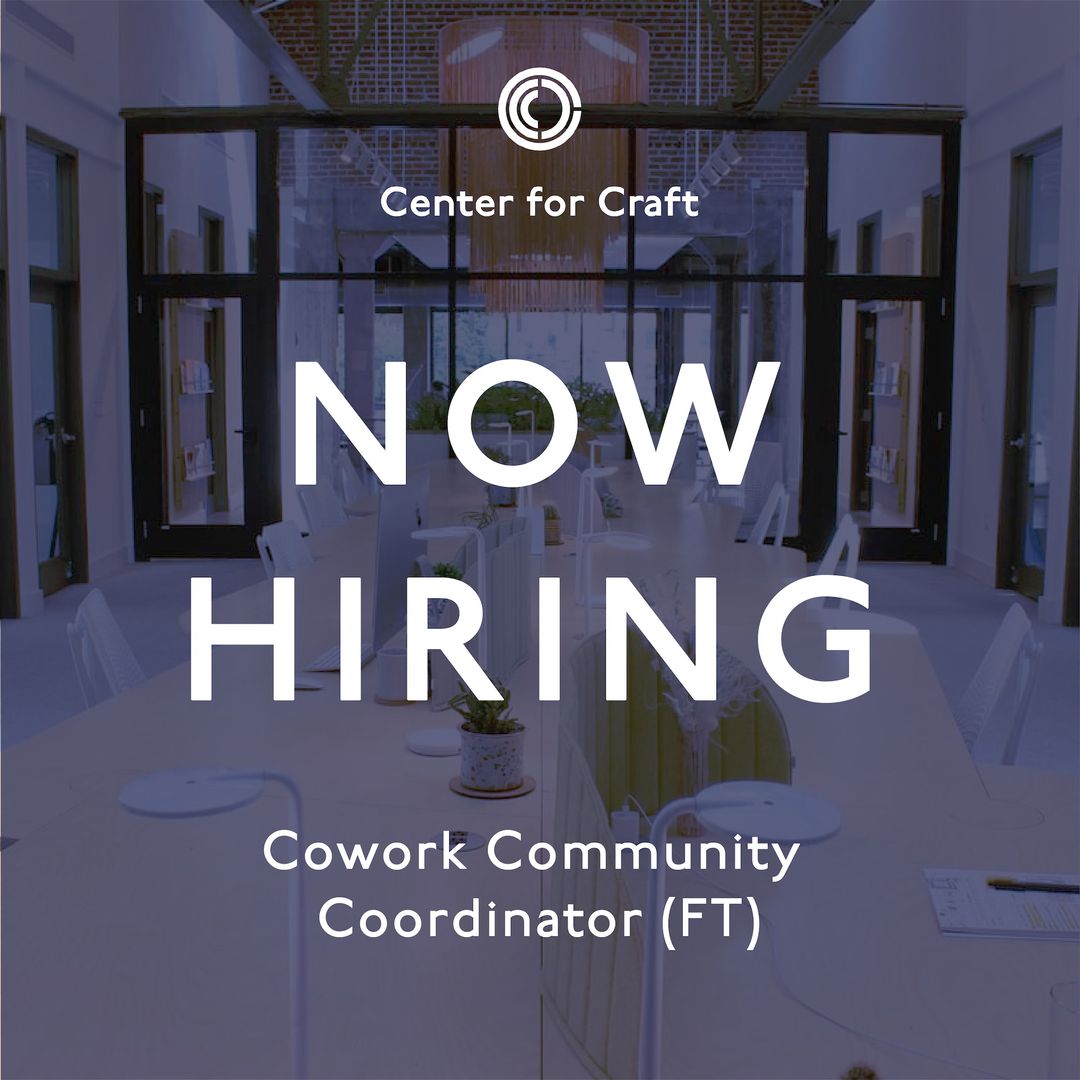 Center for Craft: Building a Future for Craft