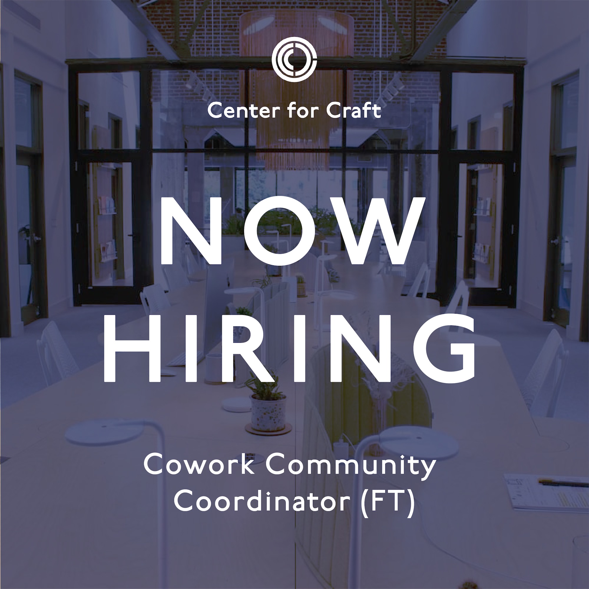 Center for Craft: Building a Future for Craft