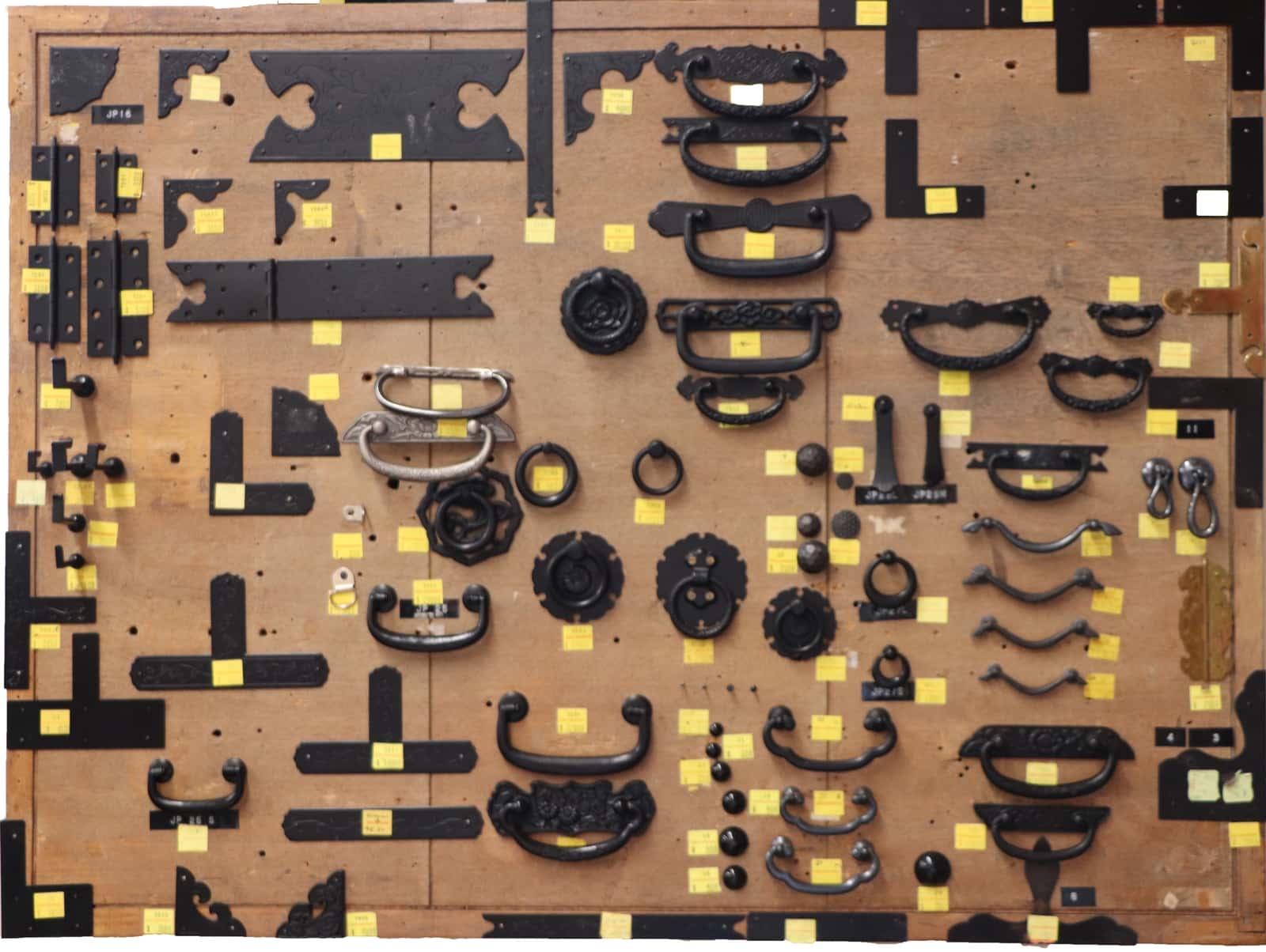 Handles, Frames, and Tansu Hardware