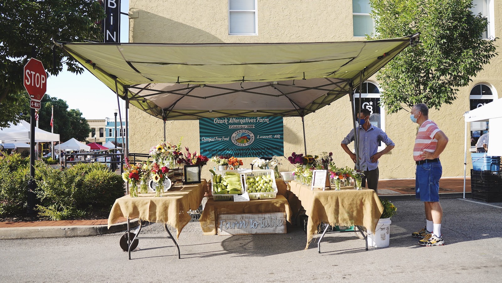 Farmers Market Returns To The Square