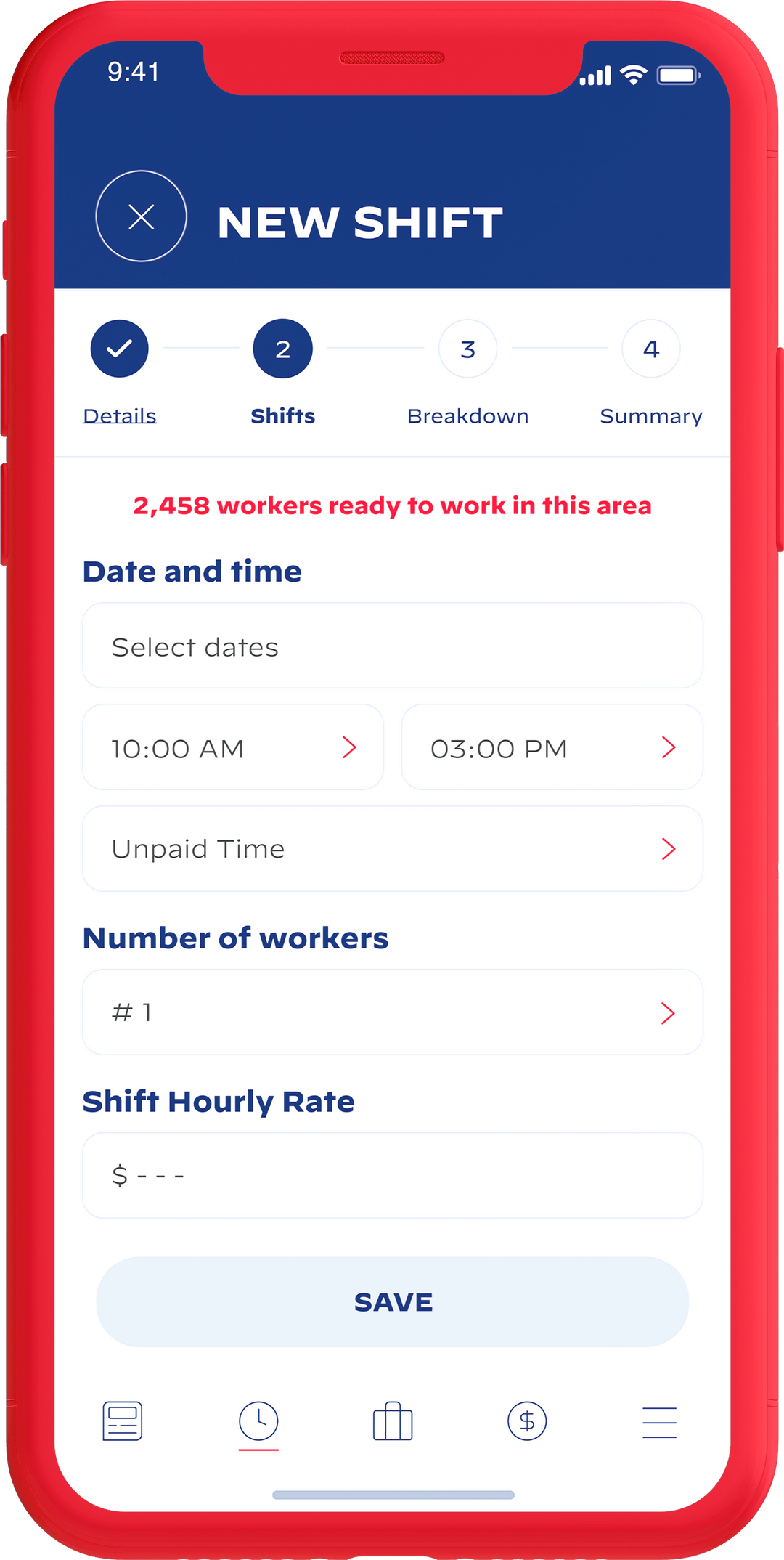 Bacon.Work – Find Quality On-Demand Temp Staffing