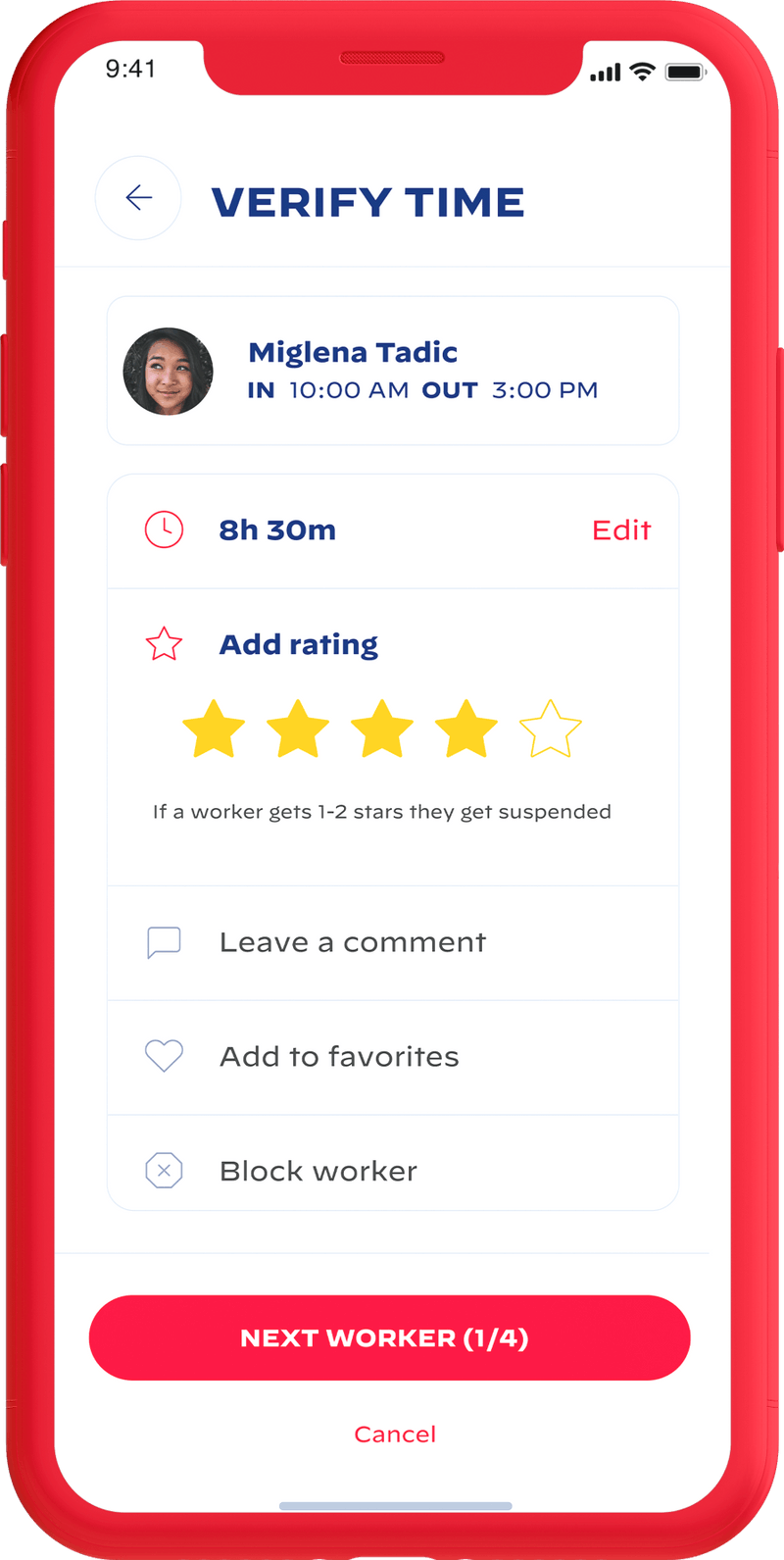 Bacon.Work – Find Quality On-Demand Temp Staffing